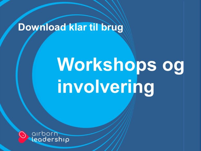 Workshops og involvering | airborn leadership